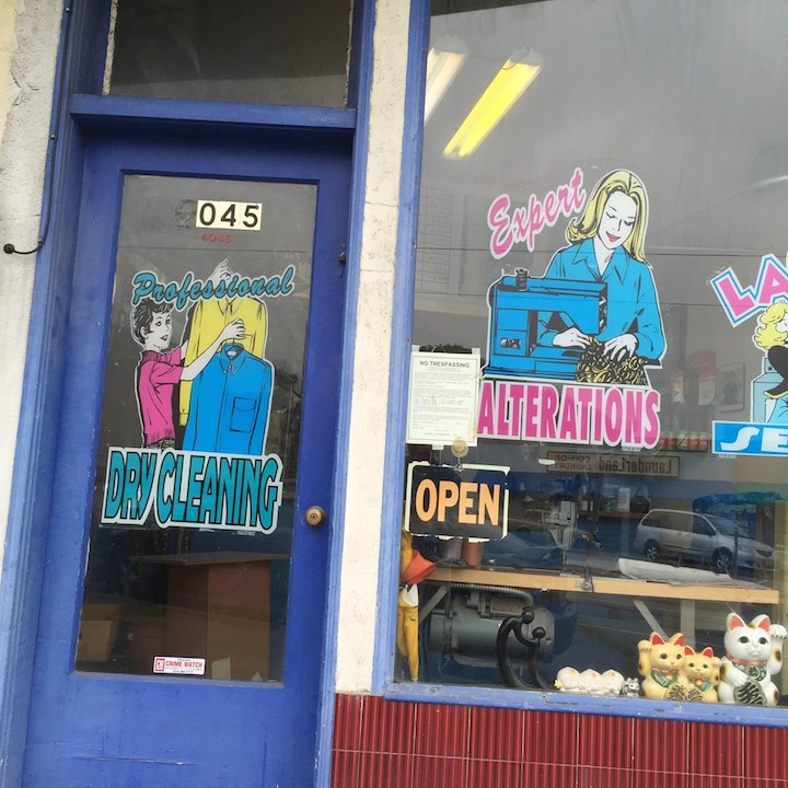Forthcoming Outer Sunset brewpub tagged with 'Die Yuppie Scum' graffiti