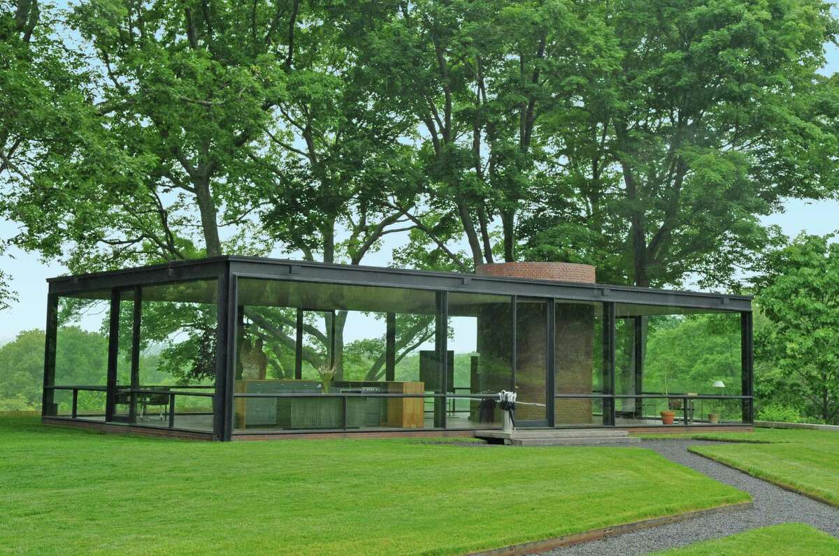In Connecticut, an inspiring tour of Philip Johnson's Glass House estate