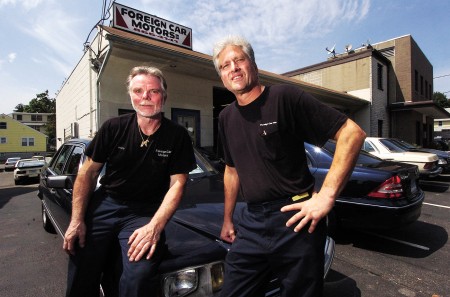 Auto shop still thrives 40 years later