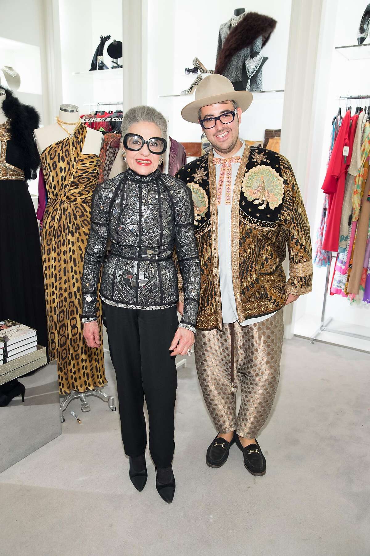 An afternoon of ‘Advanced Style’ and couture