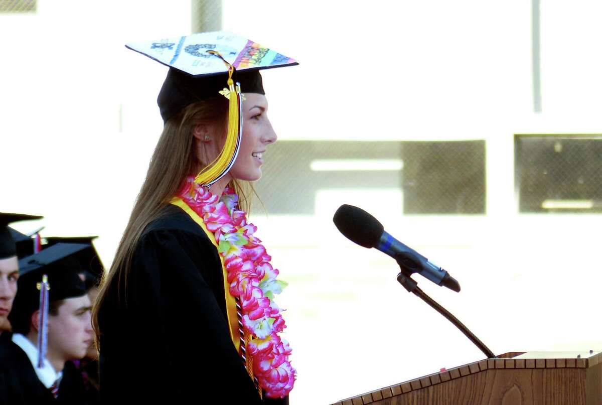 Fairfield Warde High School graduation