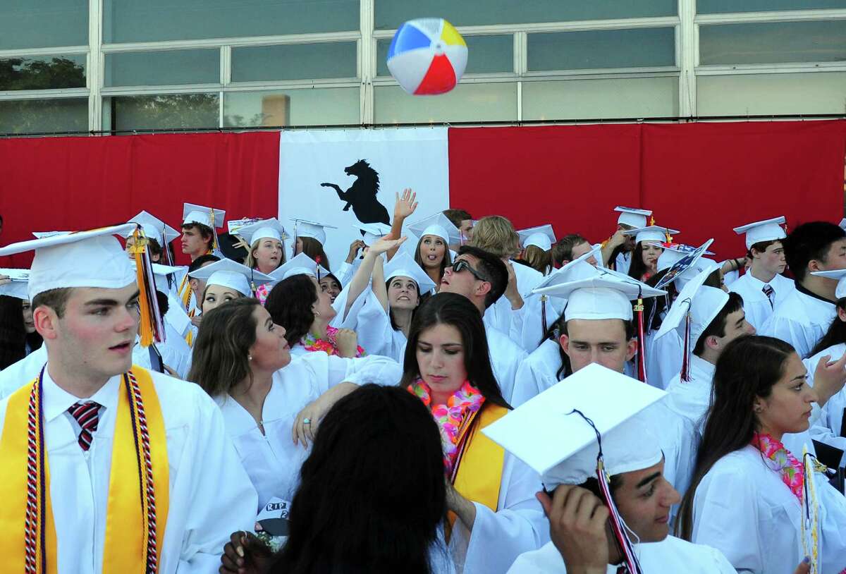 Fairfield Warde High School graduation