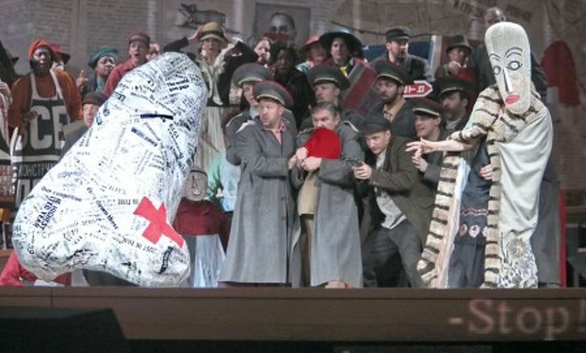 Monty Python meets the Met in 'The Nose'