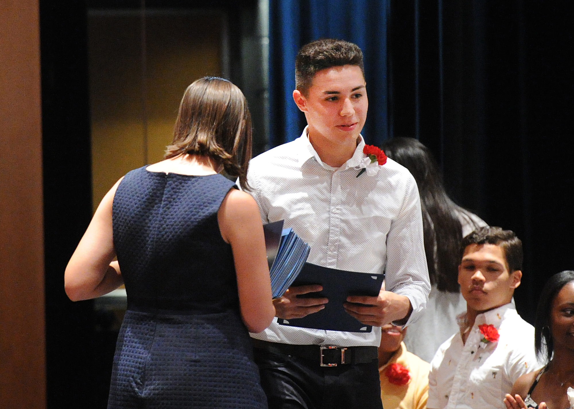 Greenwich High’s AVID class graduates 20