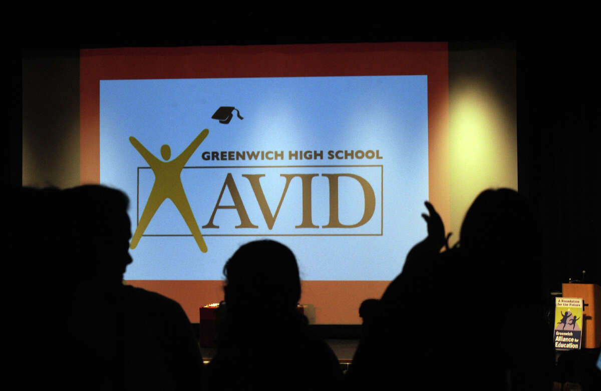 Greenwich High’s AVID class graduates 20