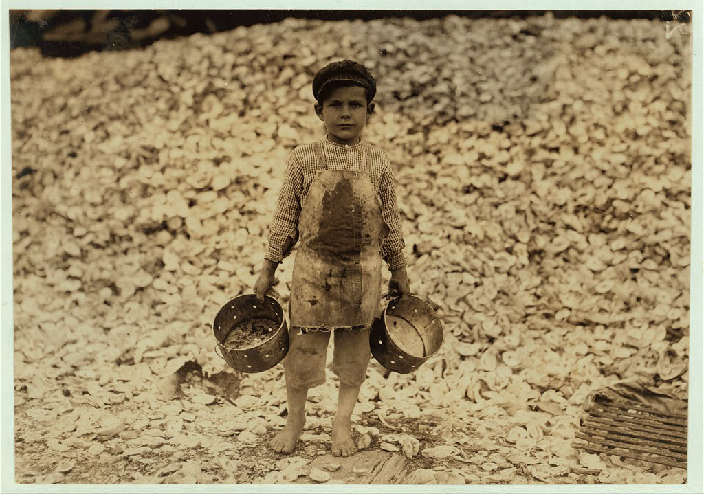 Historical photos: Child workers the norm in earlier America