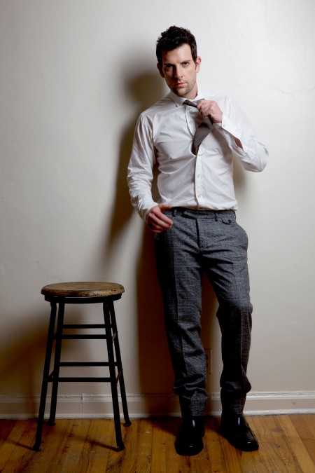 Singer-actor Chris Mann is following his destiny