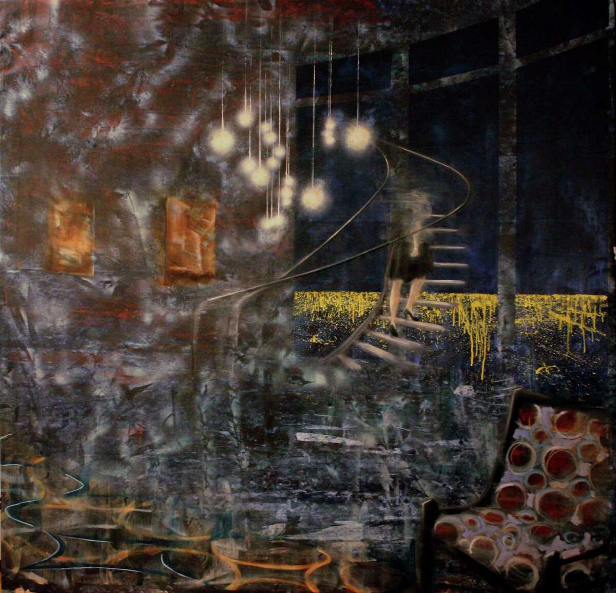 Trumbull artist turns piano into instrument of hope