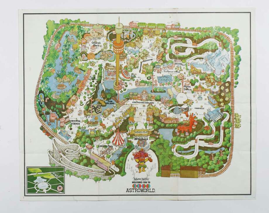 AstroWorld took Houston on the ride of a lifetime - Houston Chronicle