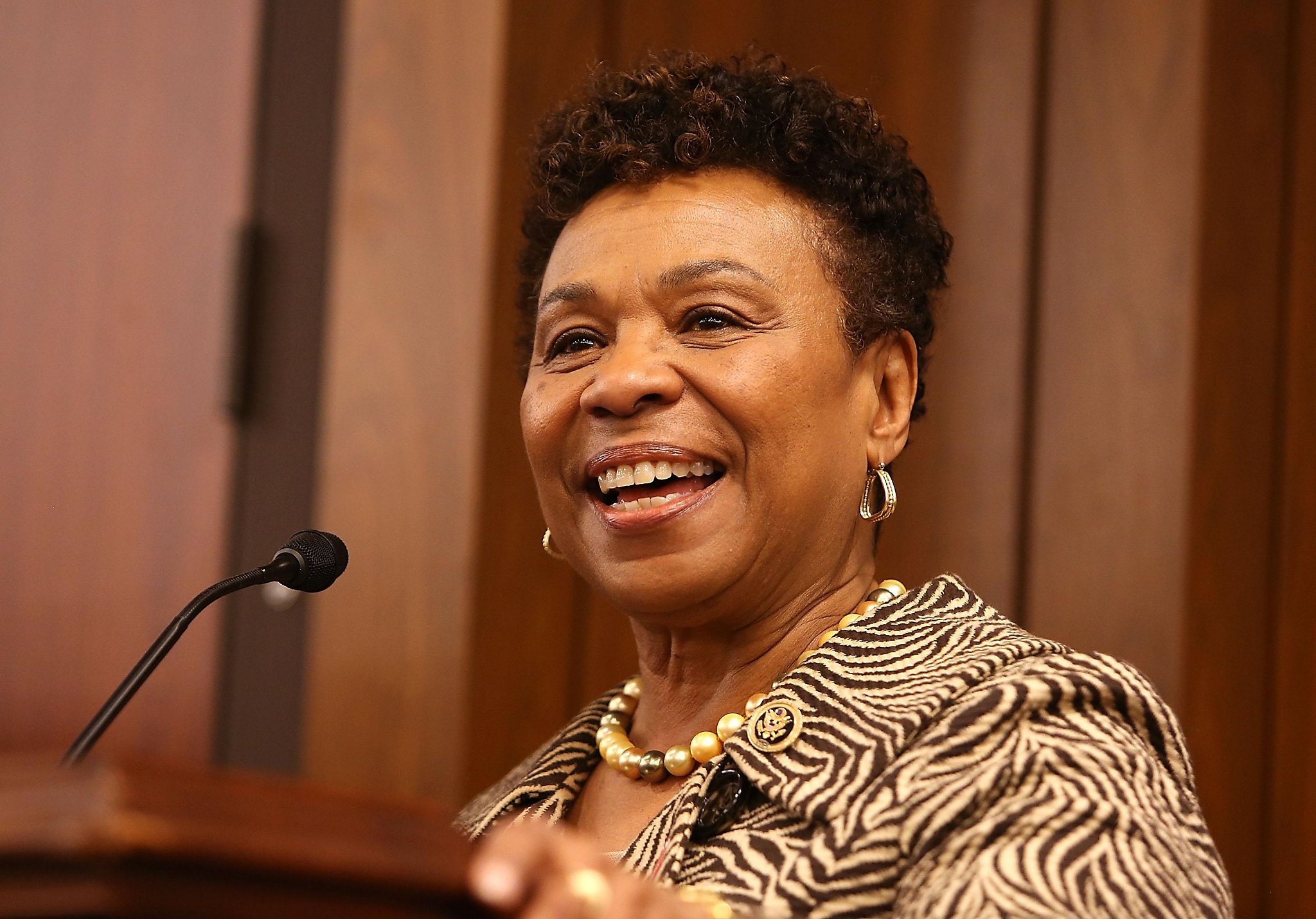 Rep. Barbara Lee is Bernie Sanders’ best hope to push his views