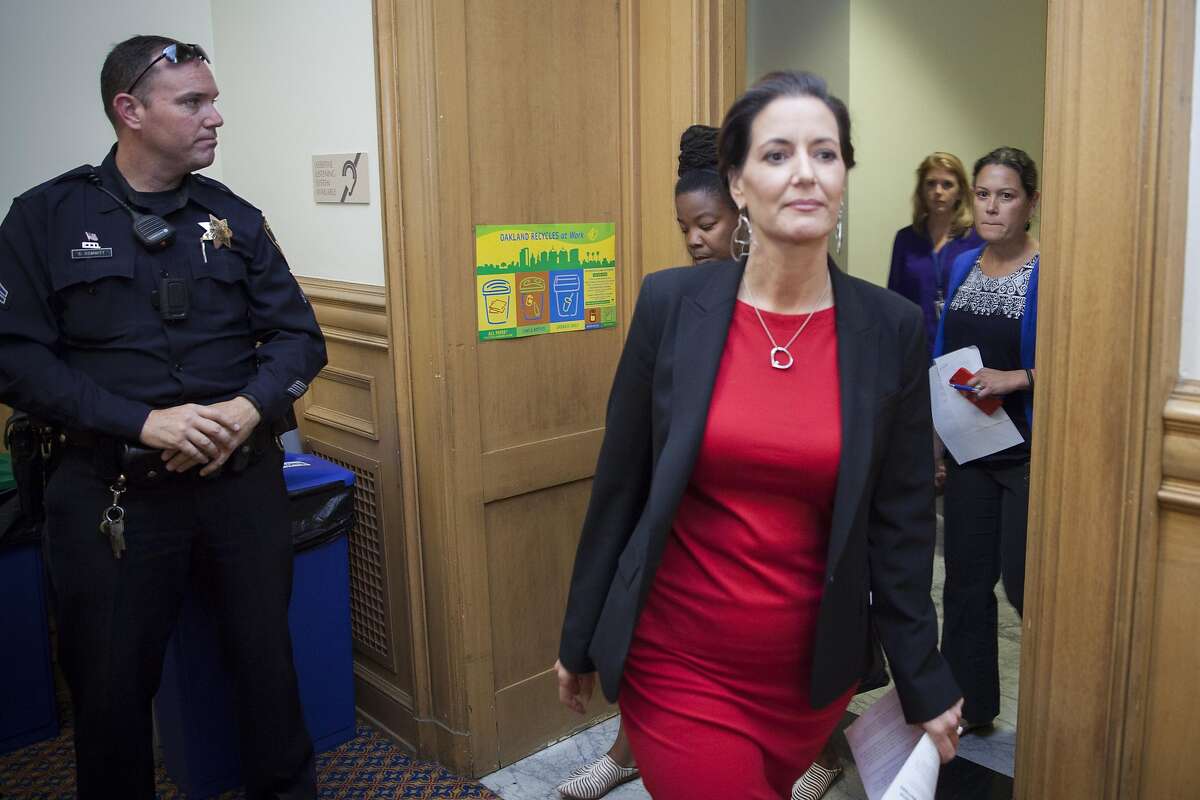 Oakland police bombshells: Racist texts, latest chief steps down