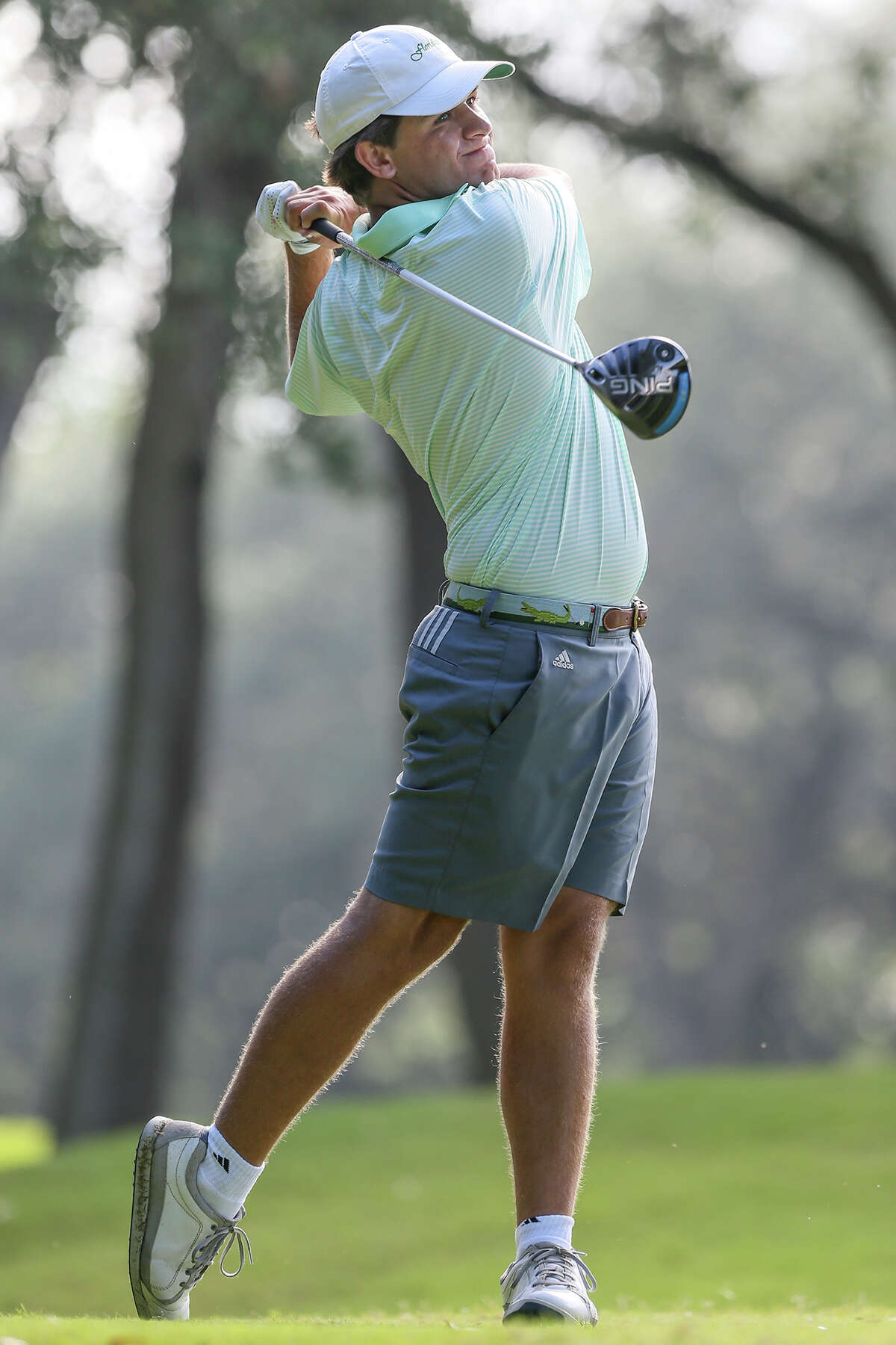 Strong second round propels Sewell to lead at Texas Amateur