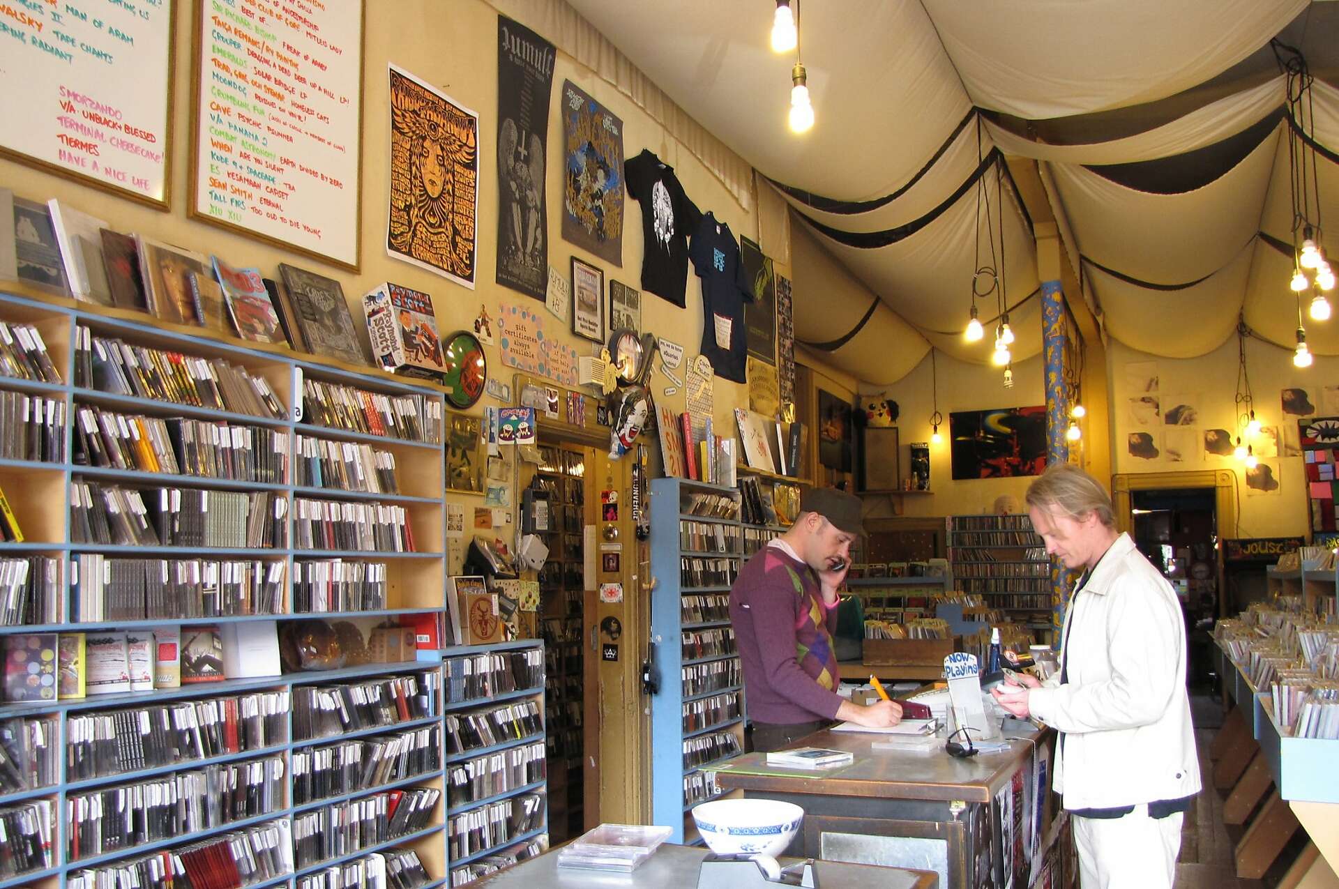 Aquarius Records changes owners and its name