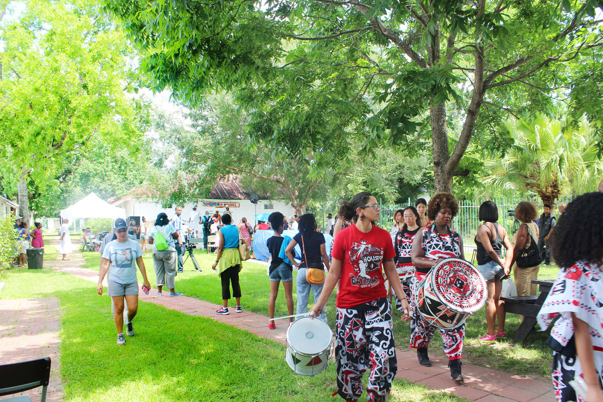 Black lives - past, present and future - become focus in Houston ...