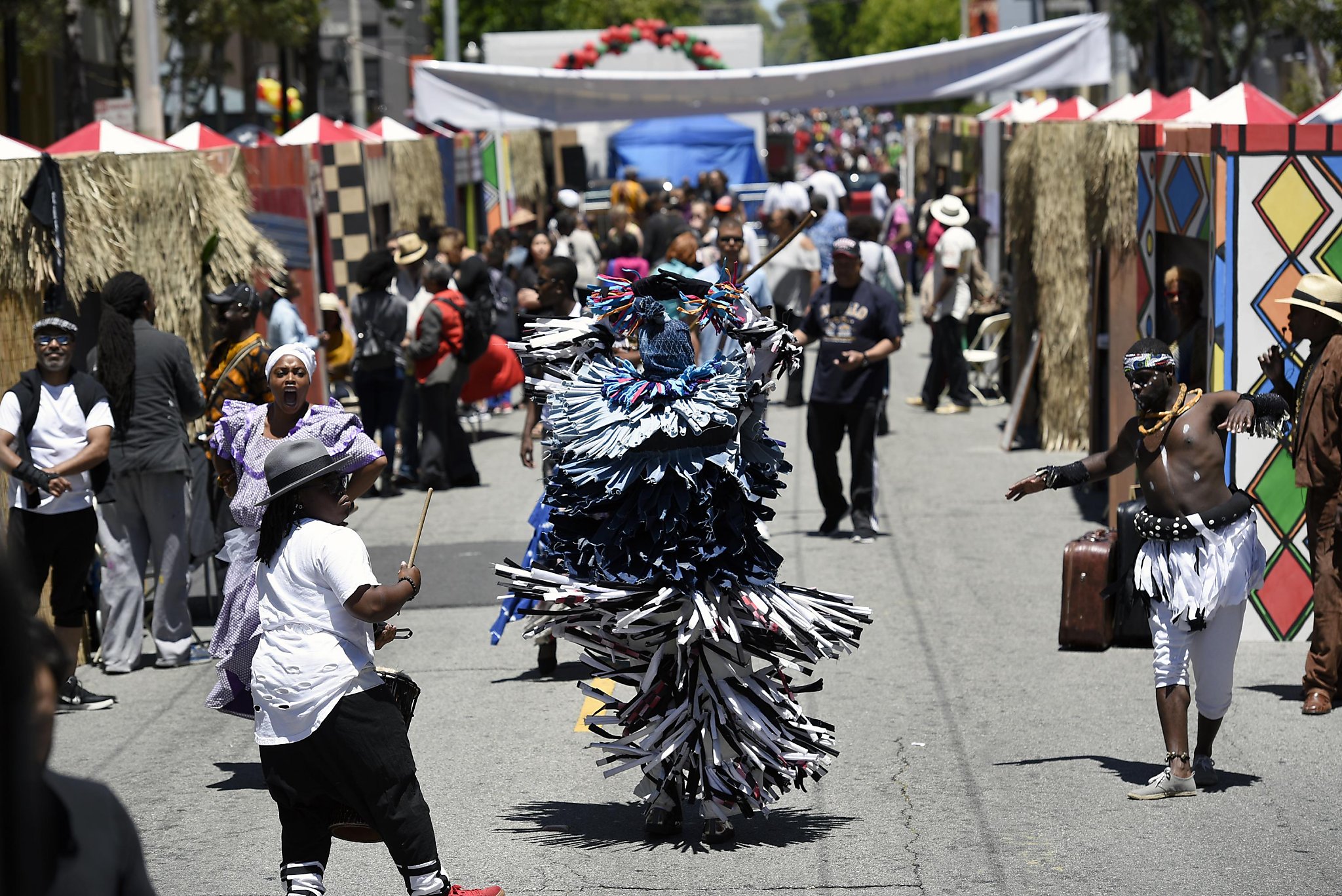 Juneteenth takes over the bay