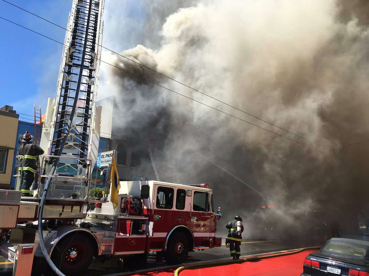 42 displaced as firefighters contain huge 5-alarm fire in Mission