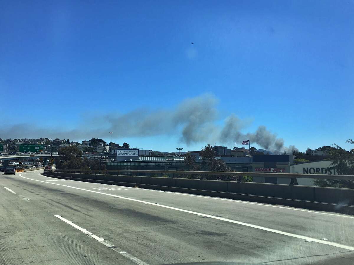 42 displaced as firefighters contain huge 5-alarm fire in Mission