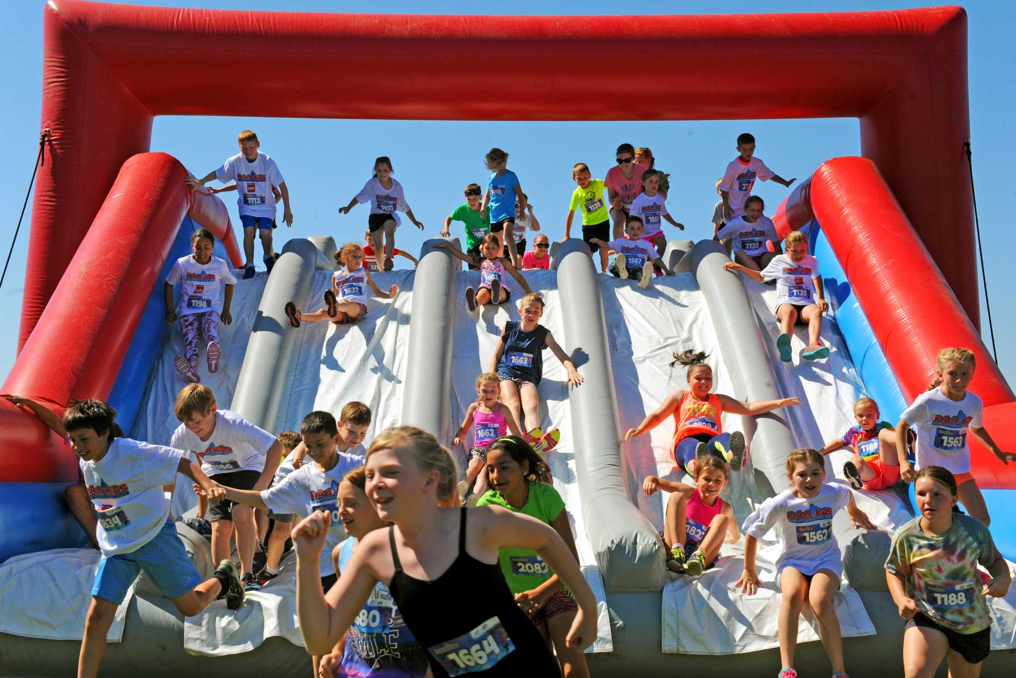 Photos: Inflatable Fun Run