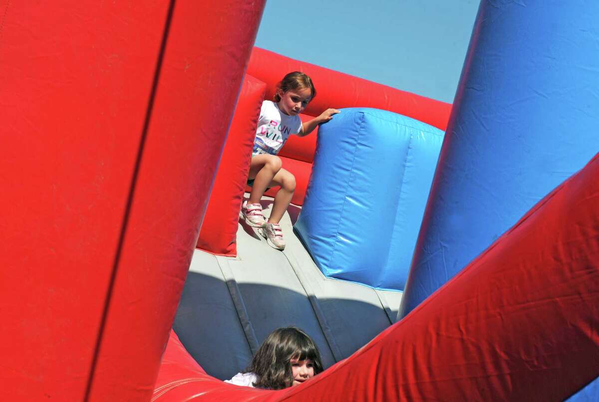 Photos: Inflatable Fun Run