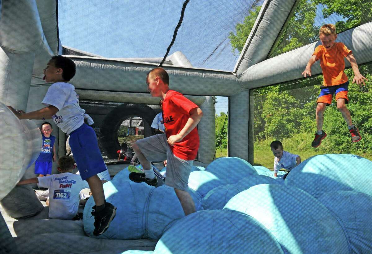 Photos: Inflatable Fun Run
