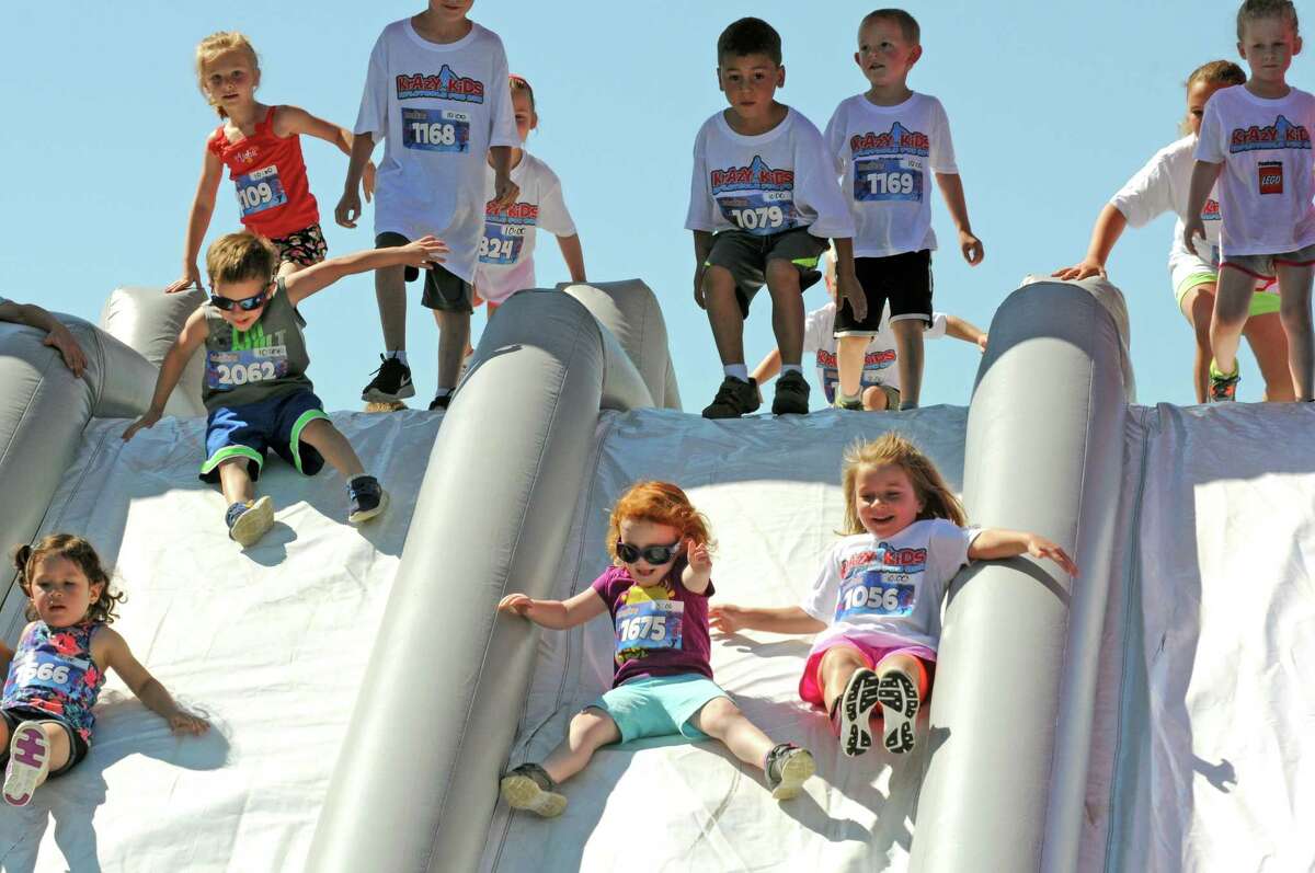 Photos: Inflatable Fun Run