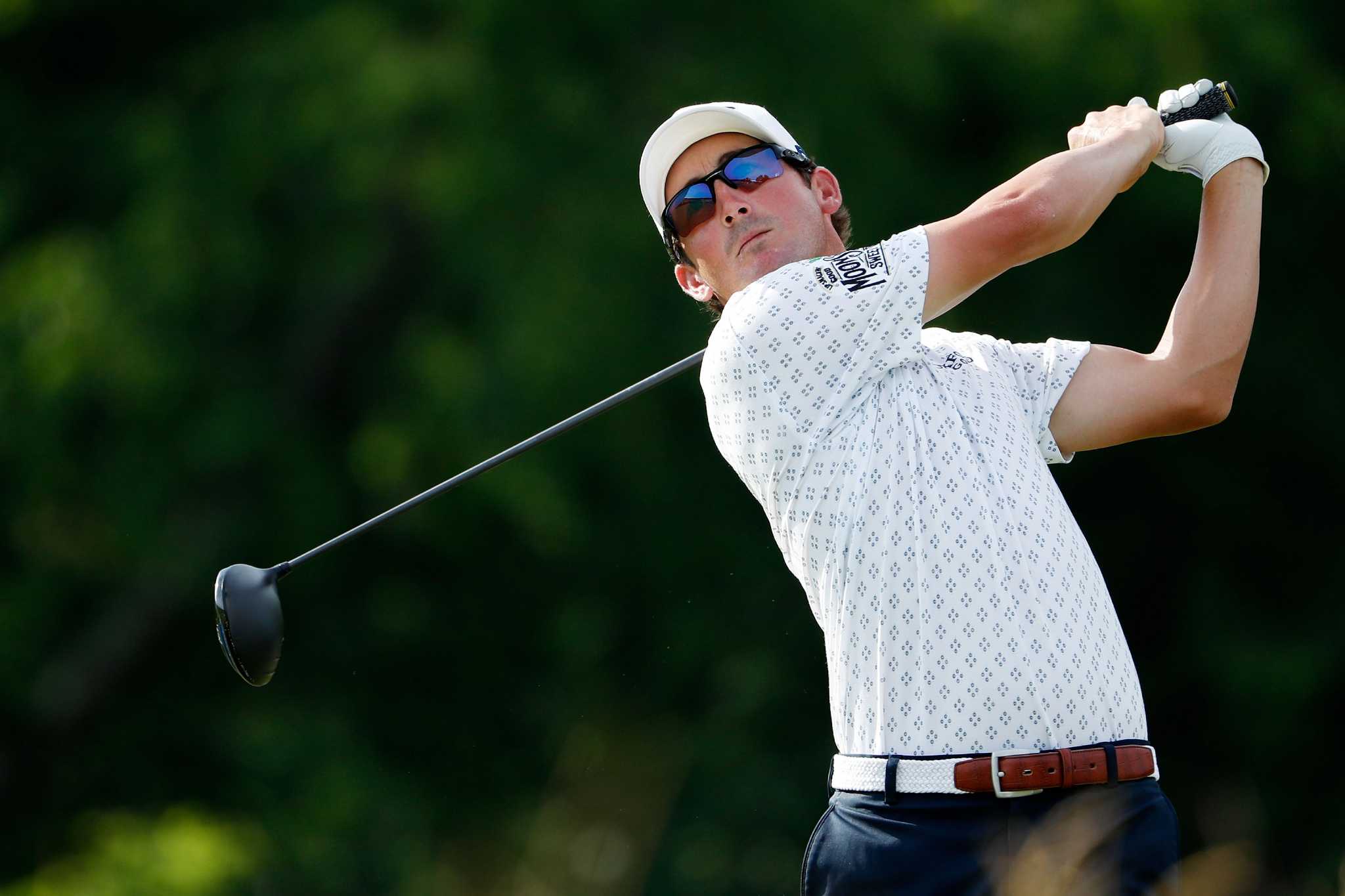 U.S. Open report: Oakmont not too big a stage for Texan Andrew Landry