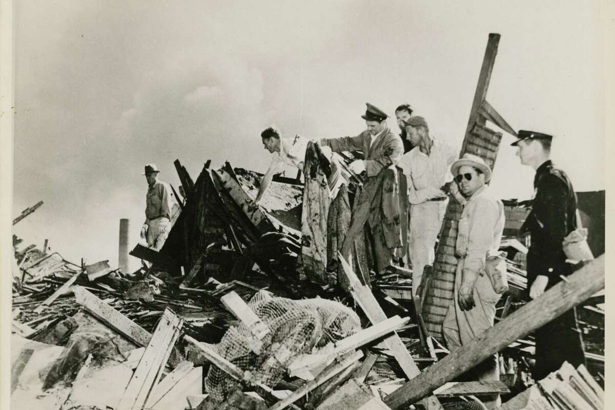 See historic, rare footage of the aftermath of the deadly 1947 ...