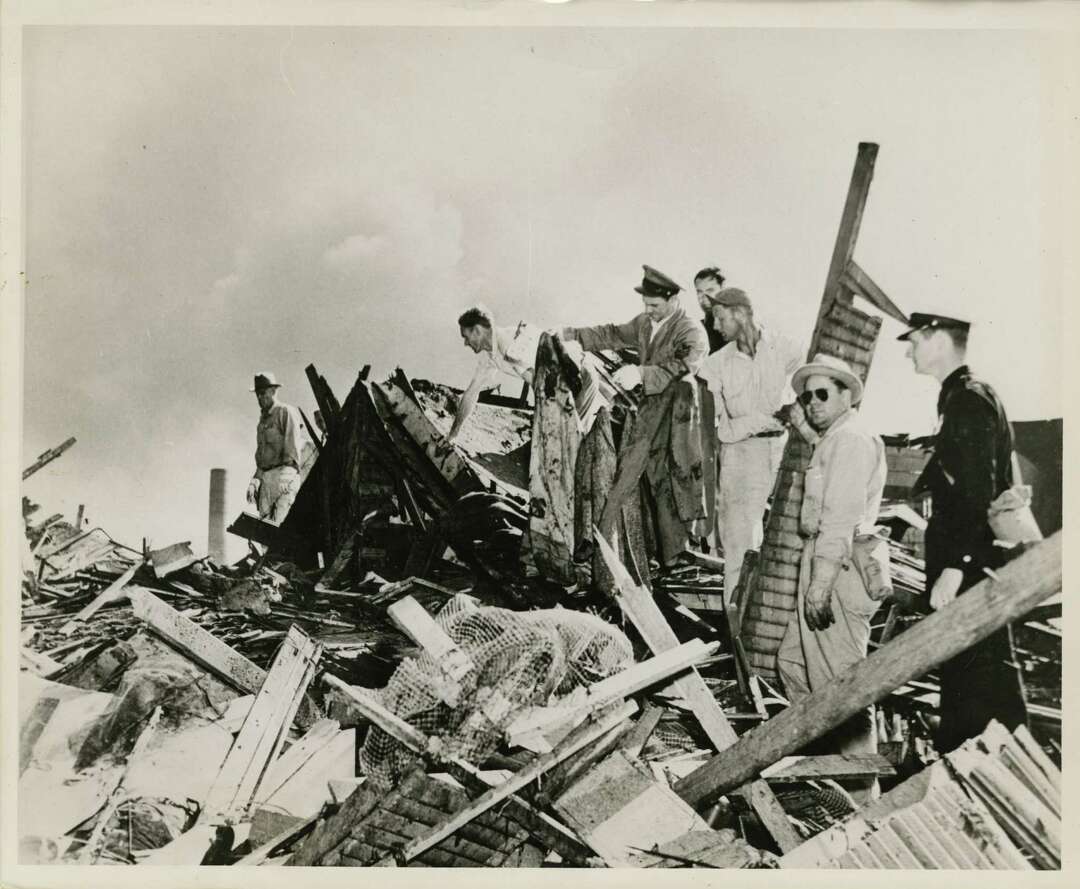 See historic, rare footage of the aftermath of the deadly 1947 ...