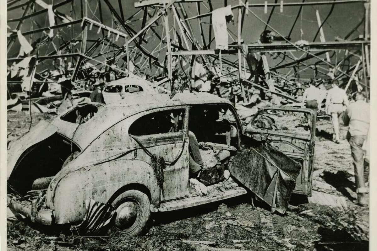 See historic, rare footage of the aftermath of the deadly 1947 ...