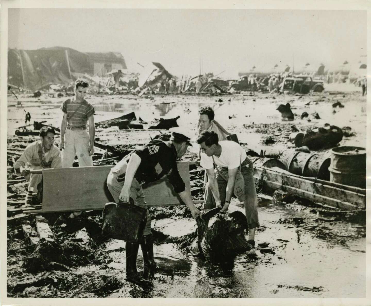 Texas City Disaster devastated community, changed way industry was ...