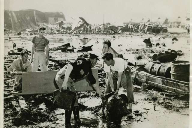 Photos of the 1947 Texas City Disaster, its aftermath
