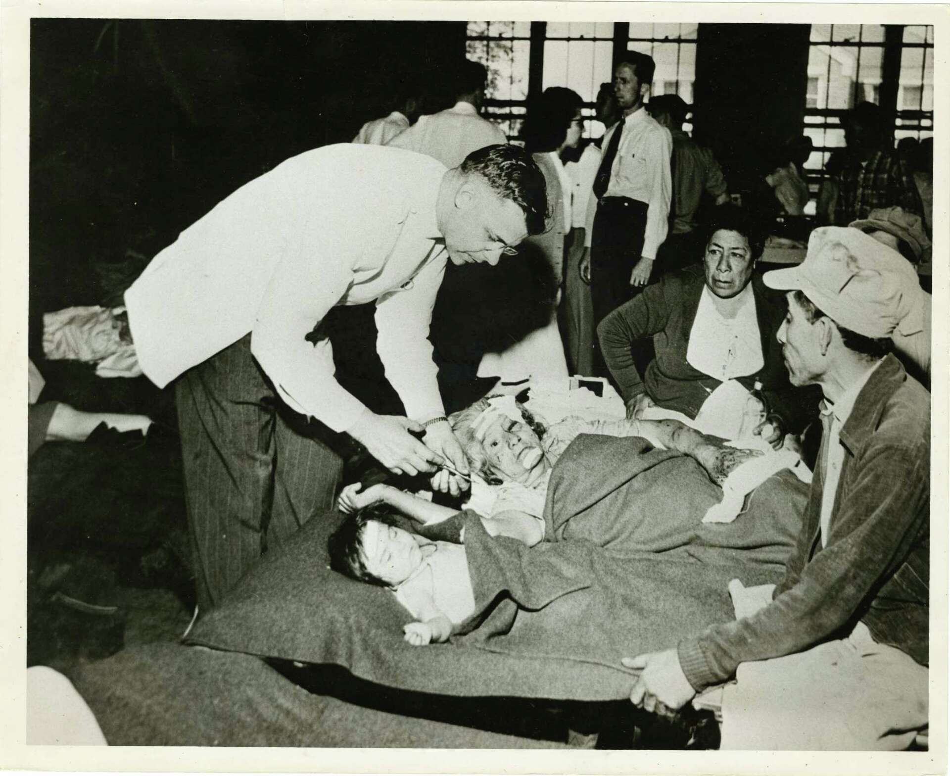See historic, rare footage of the aftermath of the deadly 1947 ...
