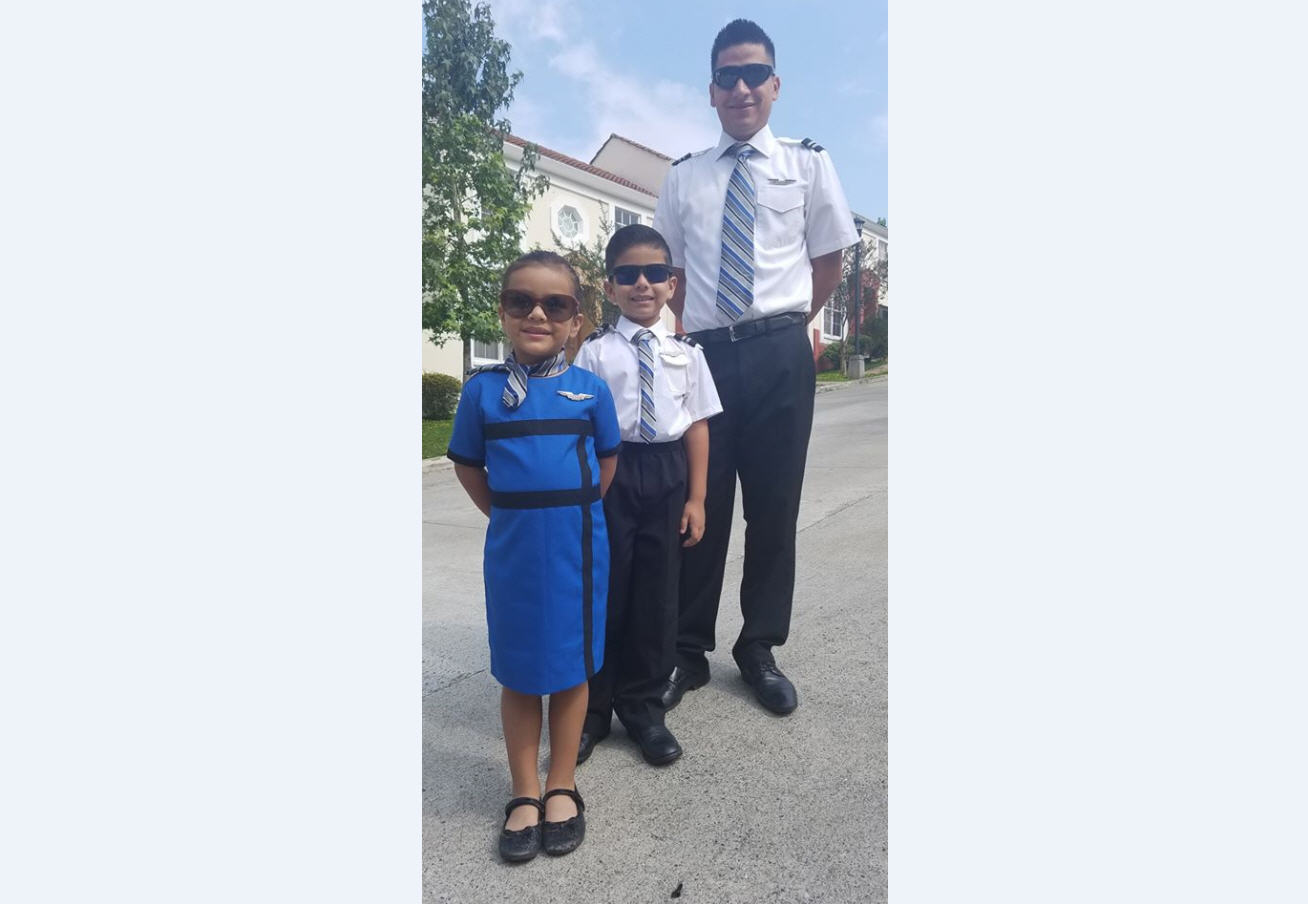 These kids who wanted to dress like their dad for Father's Day is the ...