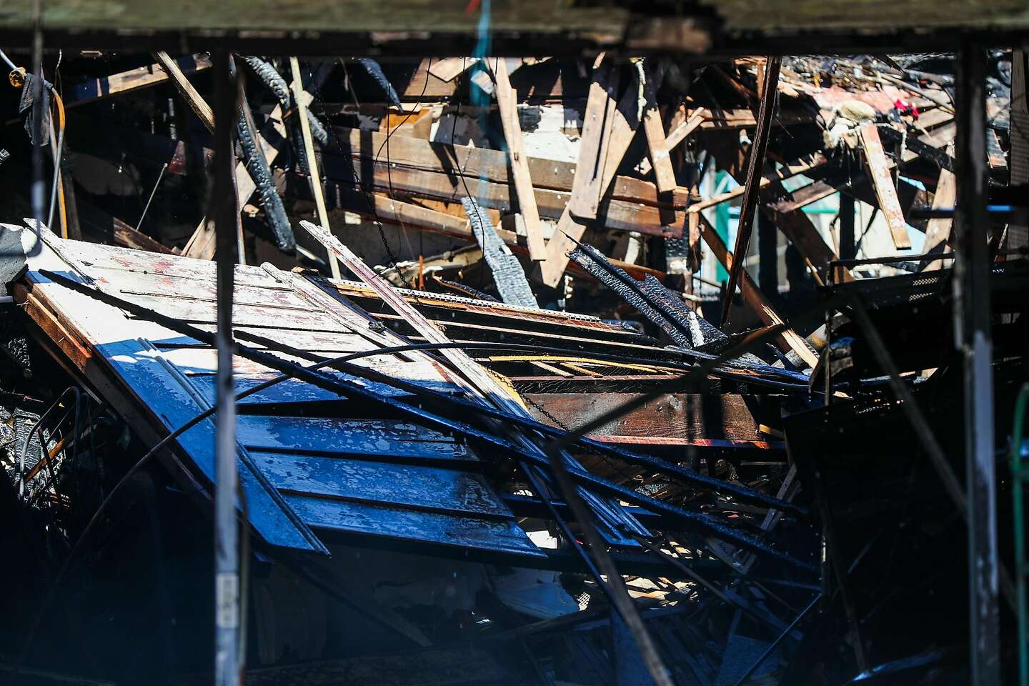 42 displaced as firefighters contain huge 5-alarm fire in Mission