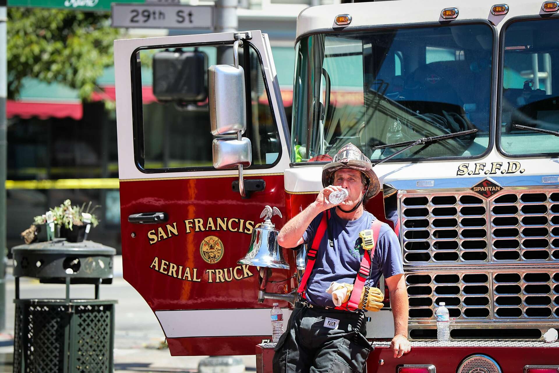 42 displaced as firefighters contain huge 5-alarm fire in Mission