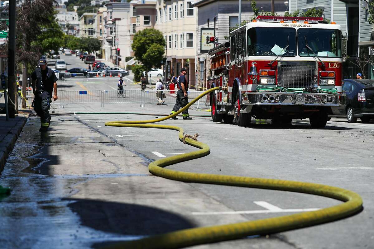 42 displaced as firefighters contain huge 5-alarm fire in Mission
