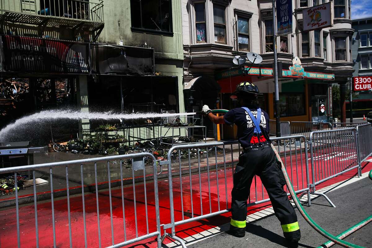 42 displaced as firefighters contain huge 5-alarm fire in Mission
