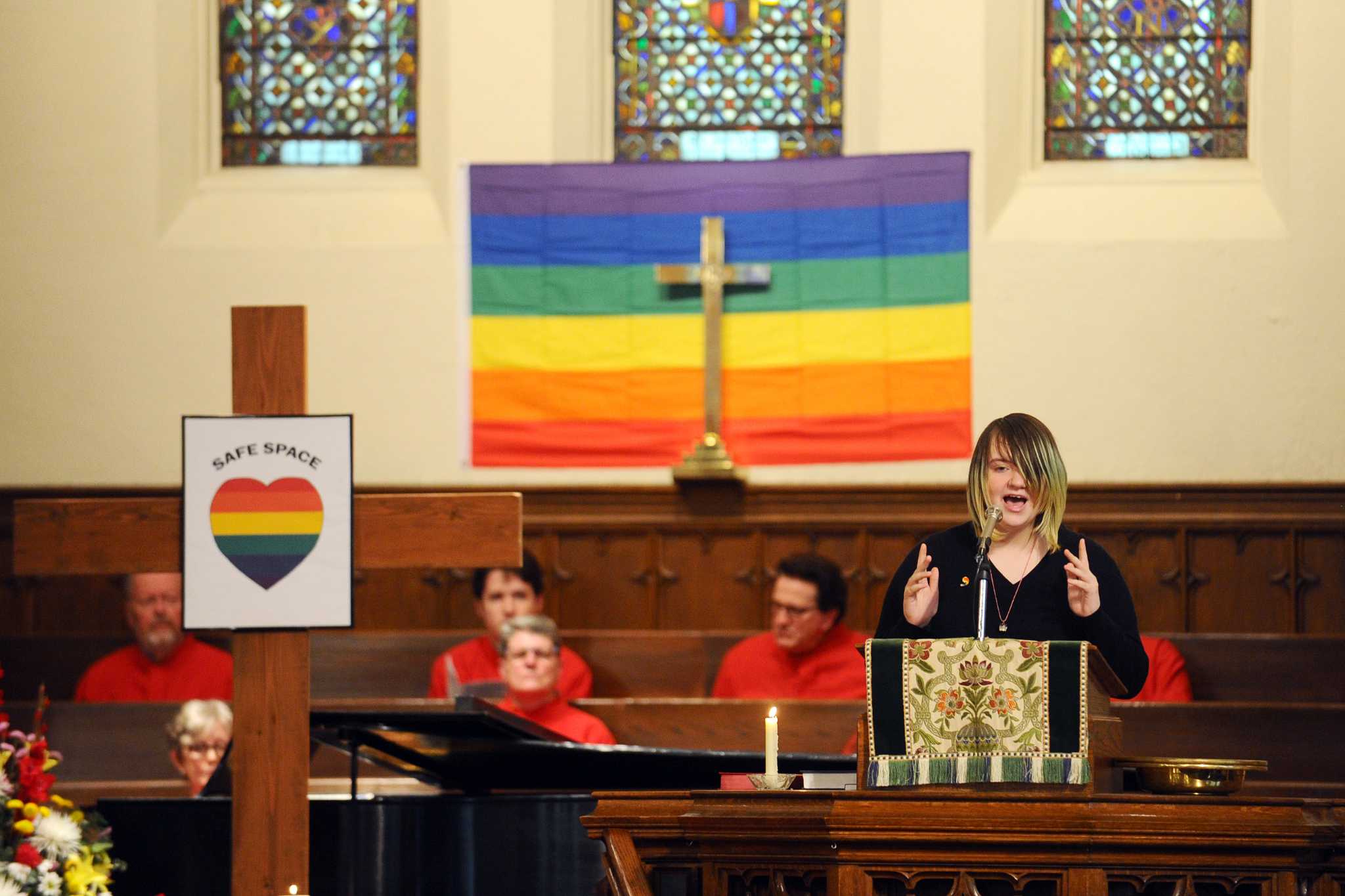 Stamford service celebrates LGBT pride