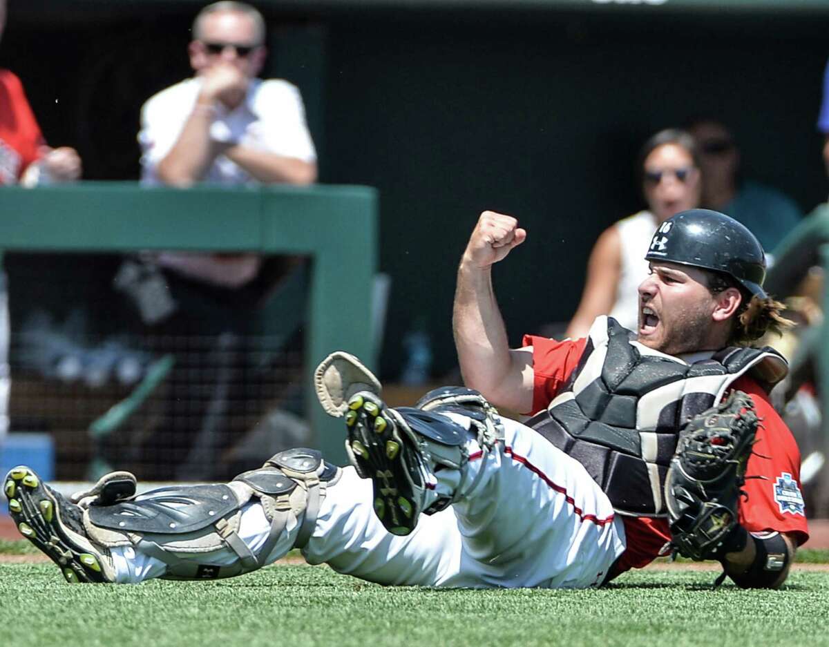 College World Series: TCU 5, Texas Tech 3