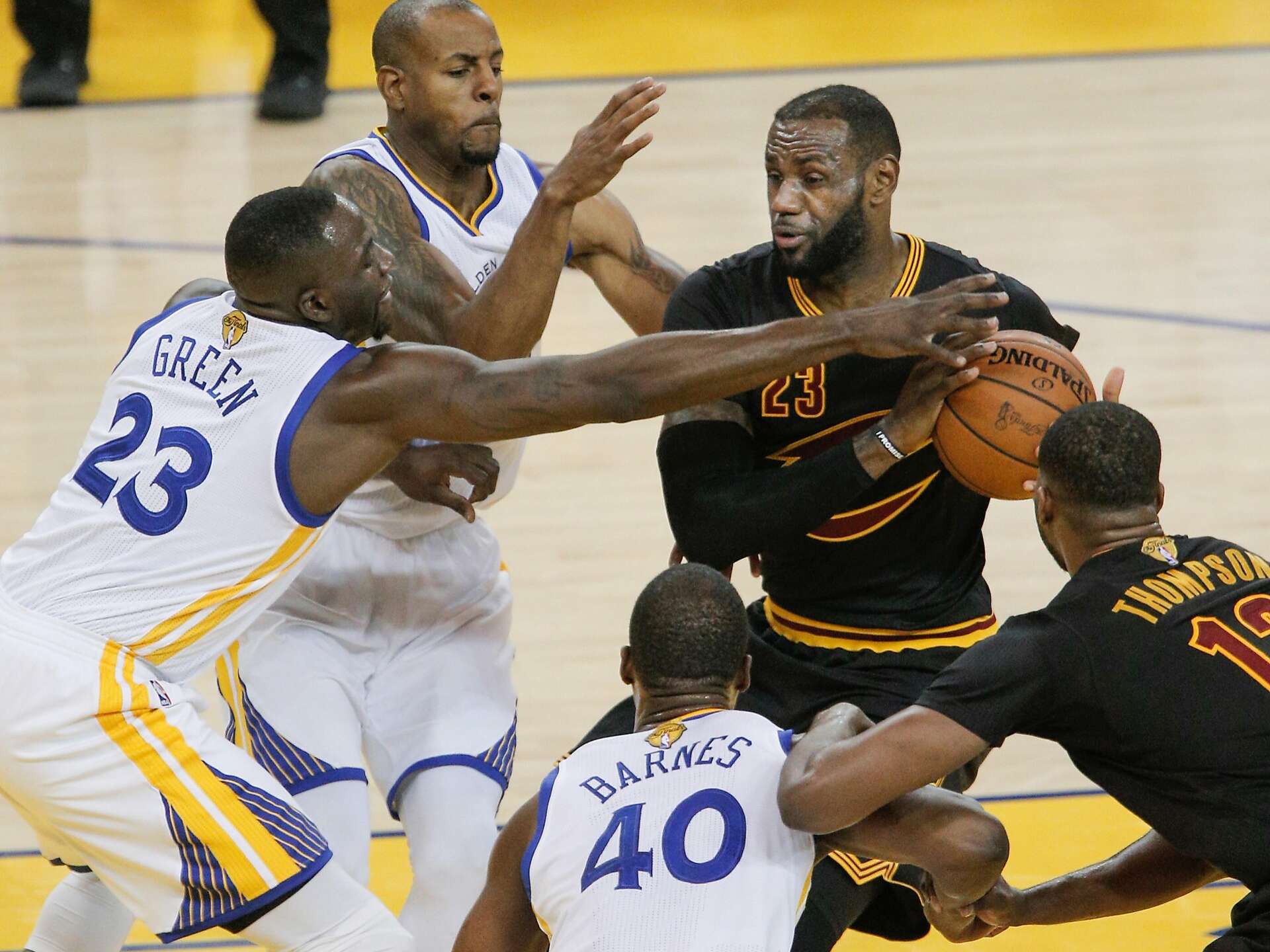 Cavaliers taking “Whatever it takes” tagline literally in Game 3