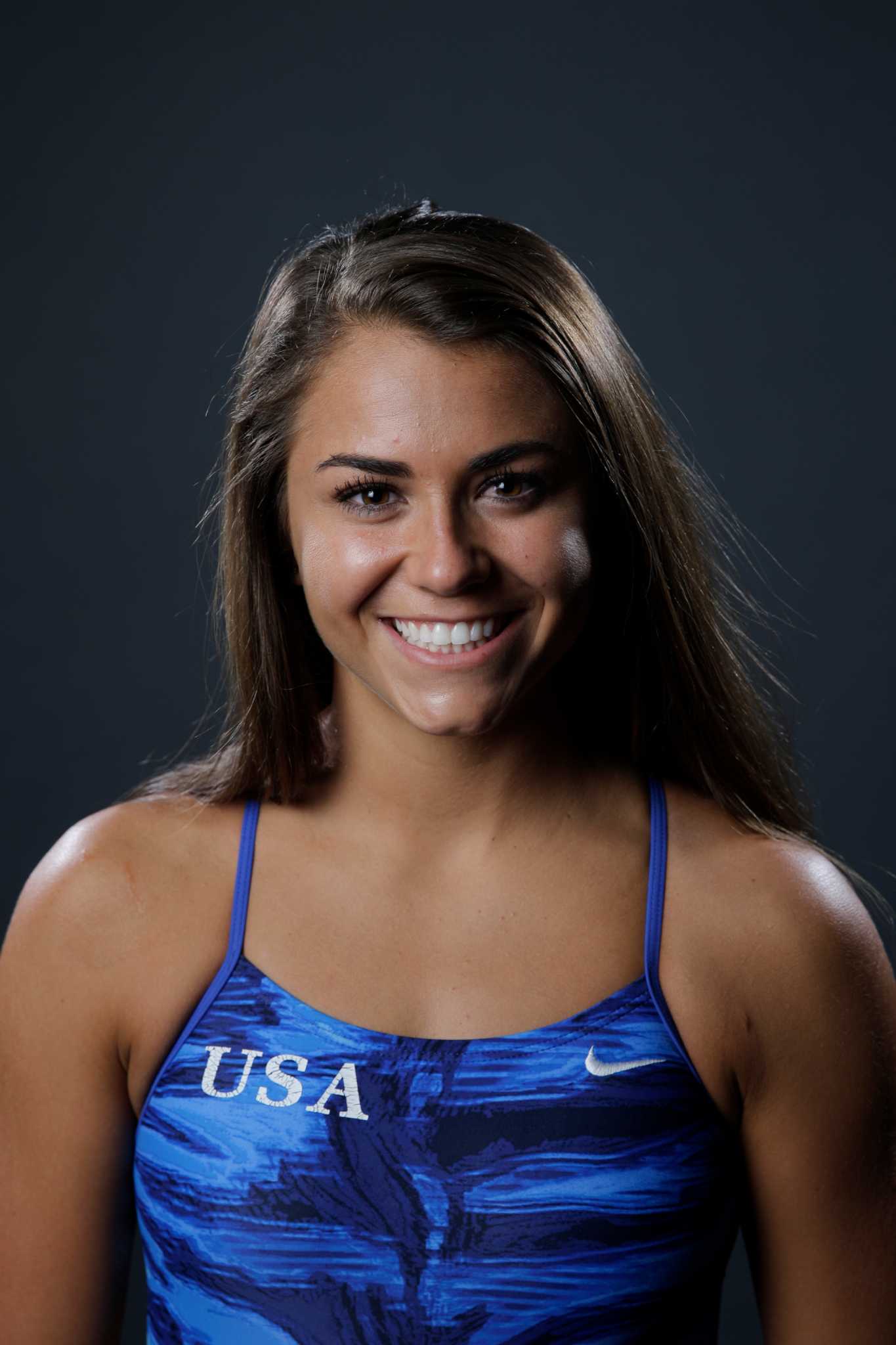 With her sights set on Rio, diver Cook is 'ready to rumble'