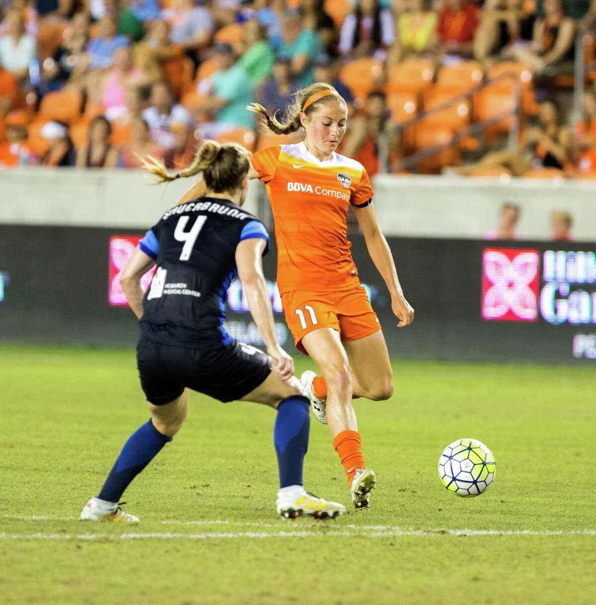 Janine Beckie returns to Dash with Olympic medal