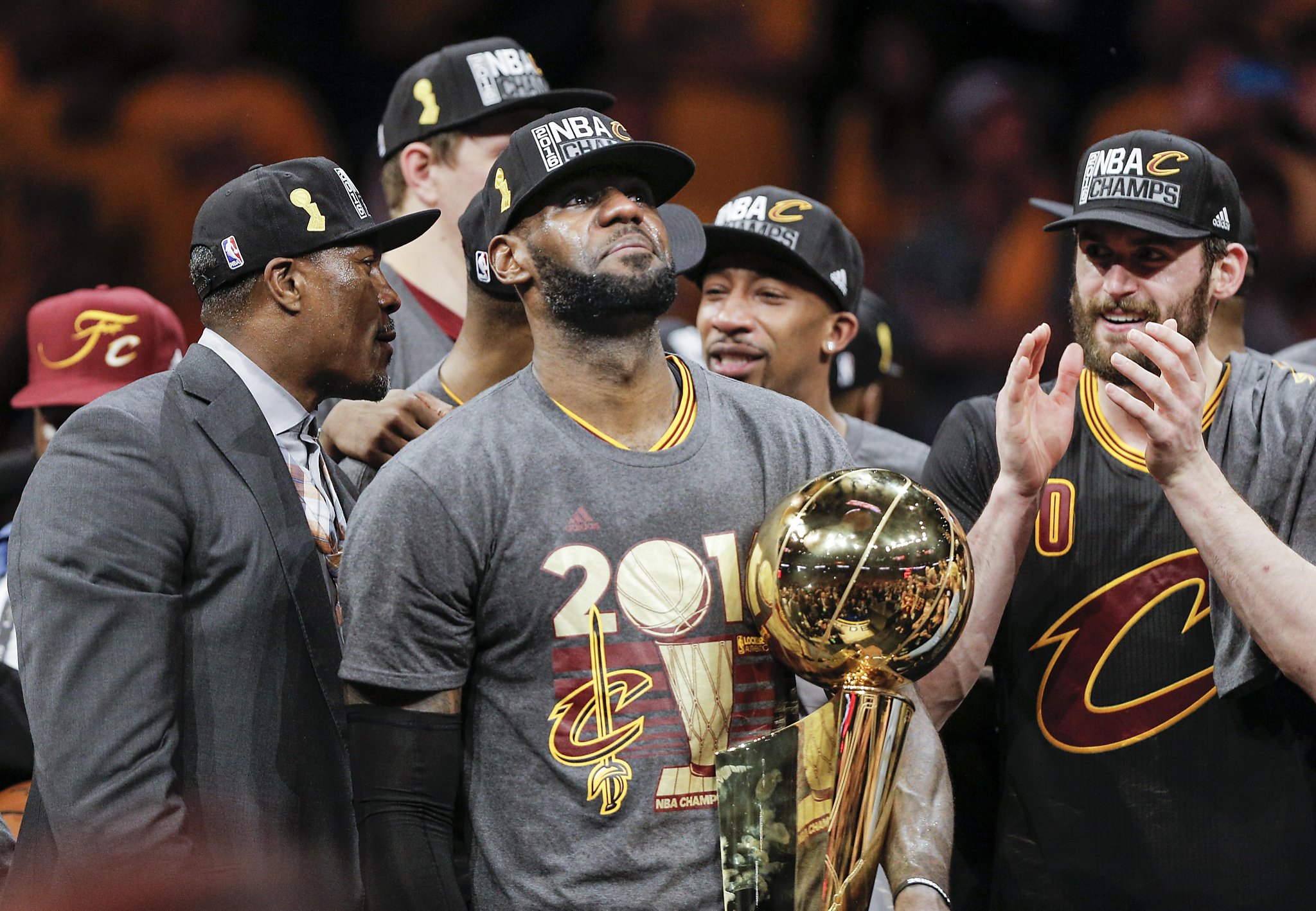 Ostler: Congrats, and long live King James*