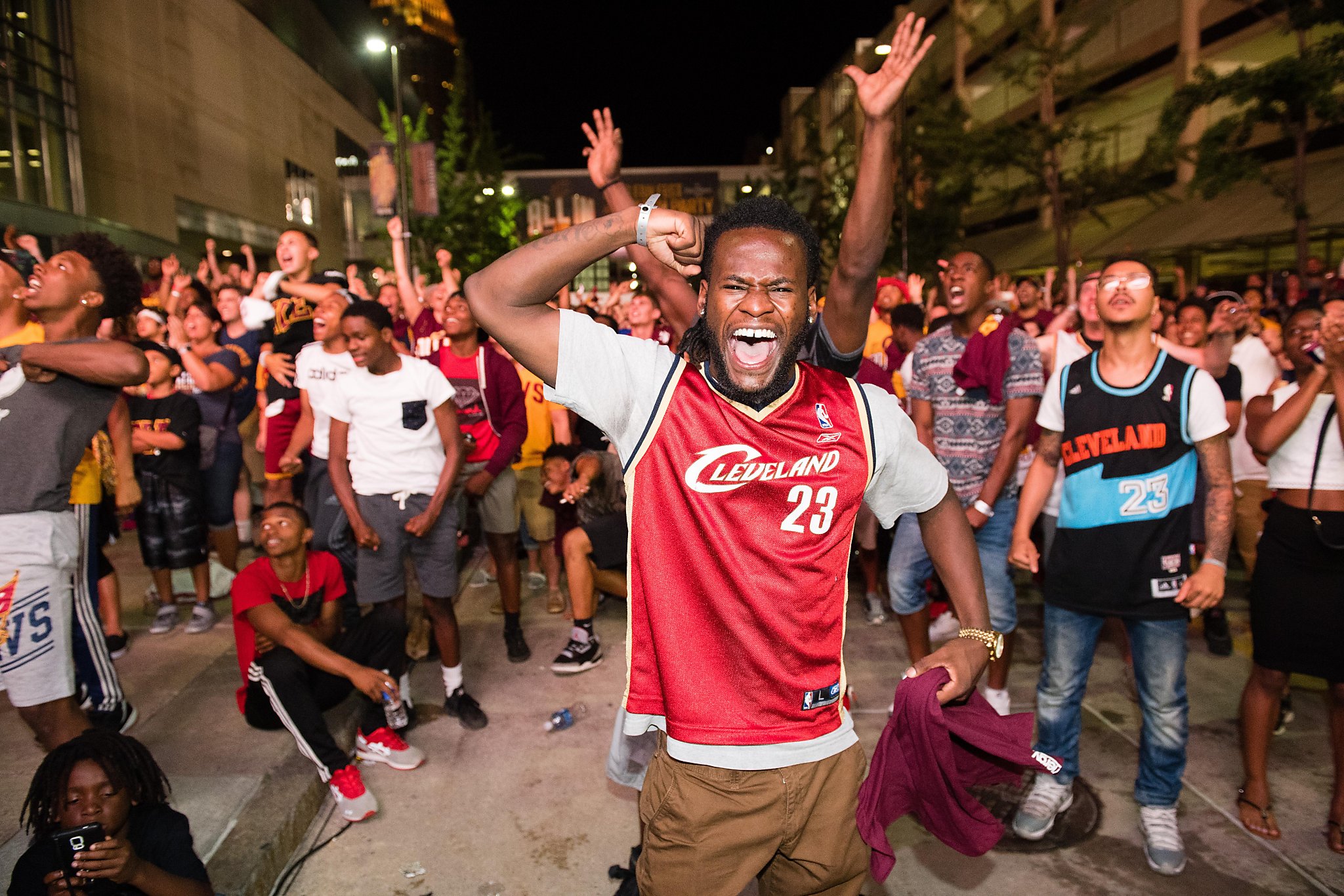 Cleveland rocks as title drought ends in euphoria