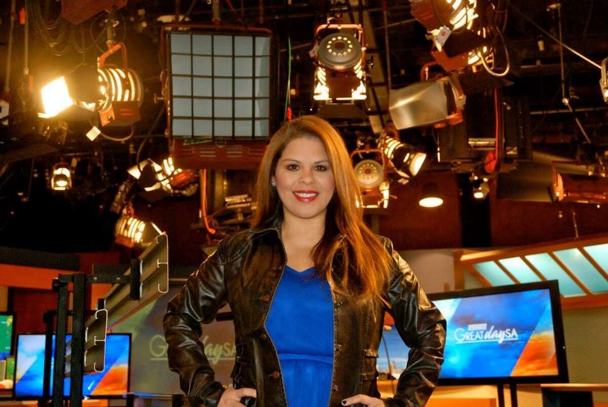 S.A. anchorwoman Evy Ramos said she was fired from WOAI-TV