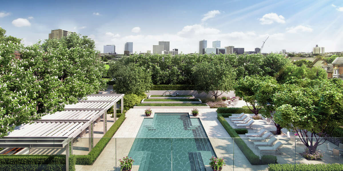 The River Oaks lists $13 million penthouse