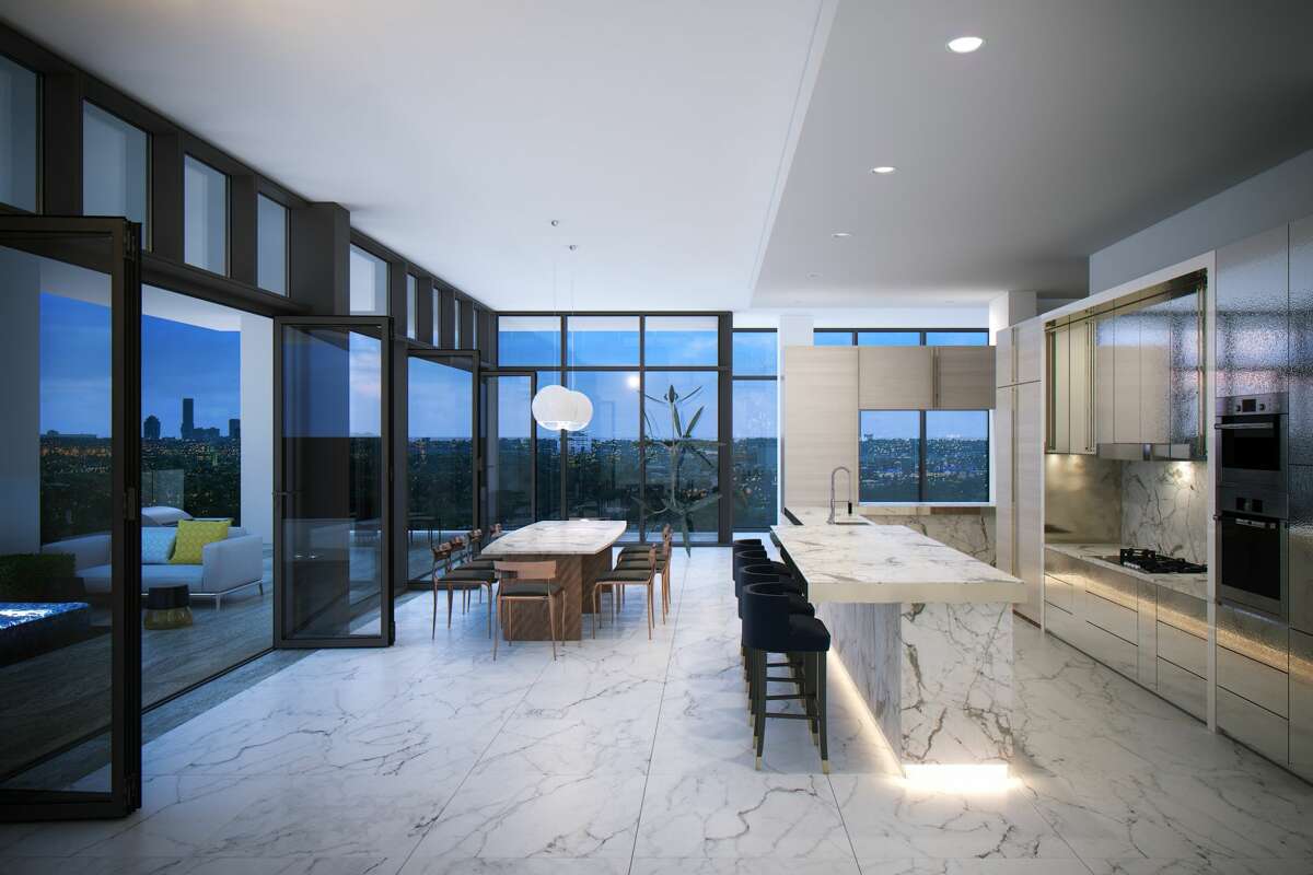 The River Oaks lists $13 million penthouse