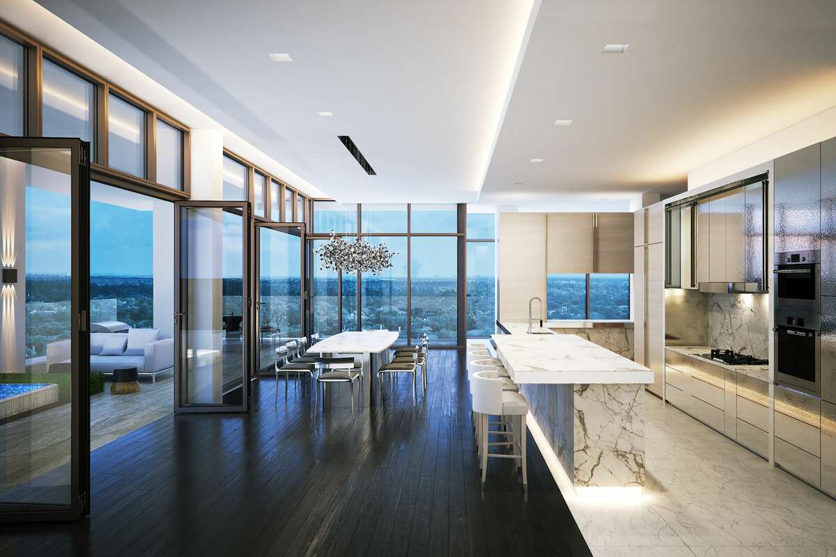 The River Oaks lists $13 million penthouse