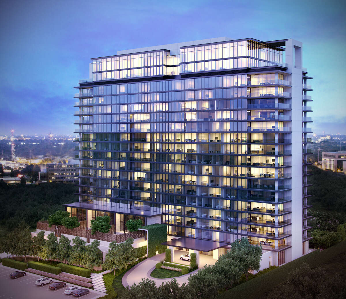 The River Oaks lists $13 million penthouse
