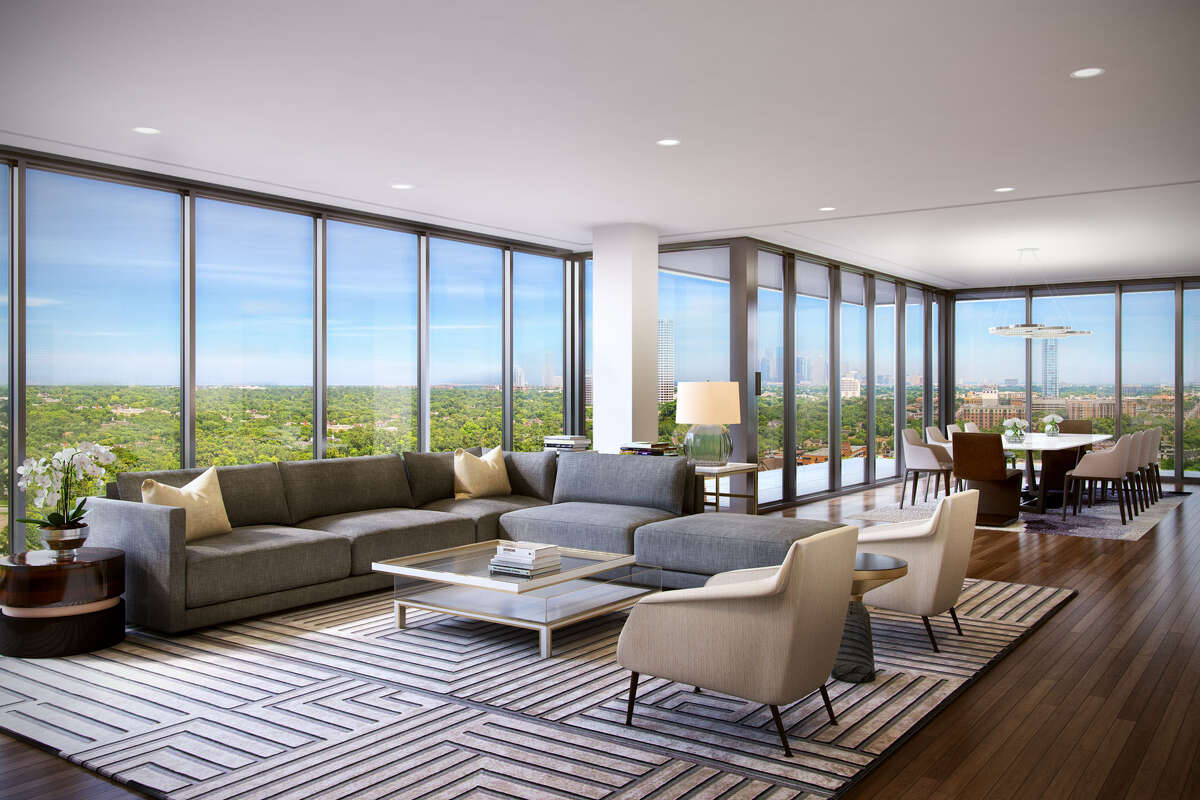 The River Oaks lists $13 million penthouse